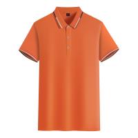 China Cotton Polo Tshirt Custom Logo Men&prime;s Polo T-Shirts for sale
