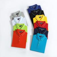 China Custom Logo Golf Polo Shirts Quick Dry Short Sleeve Knitted Sport Polo Shirt Sublimation for sale