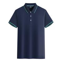 China Custom Logo Golf Polo Shirts Quick Dry Short Sleeve Knitted Sport Polo Shirt Sublimation for sale