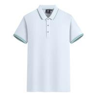 China Custom Logo Golf Polo Shirts Quick Dry Short Sleeve Knitted Sport Polo Shirt Sublimation for sale