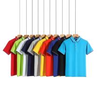 China Men&prime;s Vintage Plain Polo Shirts Cotton Short Sleeves Polo T-Shirts for sale