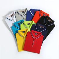China Polo Shirt Sublimation Plus Size Men&prime;s Golf Polo Shirts for sale