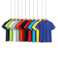 China Cotton Polo T-Shirt Logo Printing Polo Shirts for Men for sale