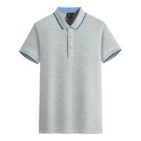 China Cotton Polo T-Shirt Logo Printing Polo Shirts for Men for sale