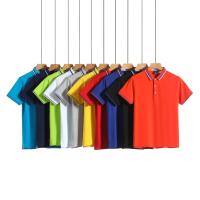 China Mens Clothing Cotton Golf Polo Shirts Custom Logo Sublimation White Polo Shirts for sale
