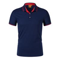 China Personalized Polo Simple Comfortable Blank Printing Logo Black Slim Fit Men Polo T Shirt for sale