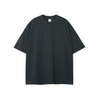 China Custom Blank Graphic T Shirts Oversized Men&prime;s T-Shirts Round Neck Printing Tshirt Cotton Shirts Plain for Men for sale
