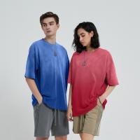 China Men&prime;s Plus Size Tee Shirt Blank T-Shirts Oversized Cotton Unisex Boys Hip Hop T Shirt for sale