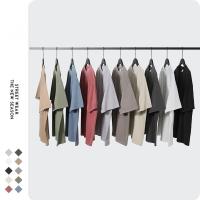 China Custom Logo 100% Cotton T-Shirt Plain Tshirts for Men and Womenv for sale