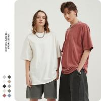 China Custom Logo 100% Cotton T-Shirt Plain Tshirts for Men and Womenv for sale
