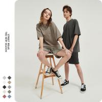 China Custom Logo 100% Cotton T-Shirt Plain Tshirts for Men and Womenv for sale
