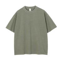 China Custom Logo 100% Cotton T-Shirt Plain Tshirts for Men and Womenv for sale