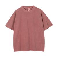 China Custom Logo 100% Cotton T-Shirt Plain Tshirts for Men and Womenv for sale