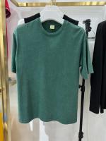 China Casual Men Cotton T Shirts Classic Plaid Short Sleeved Shirt for sale