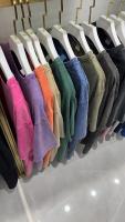 China High Quality Classical Shirts 100% Cotton T-Shirt Regular Fit Palin Scoop Neck T Shirt for Men for sale