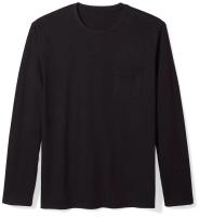 China Fashion Factory Wholesale Men&prime;s Generally Fitted Long Sleeve T-Shirts with Pockets for sale