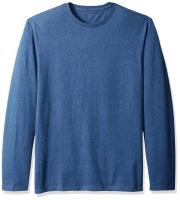 China Fashion Factory Wholesale Men&prime;s Generally Fitted Long Sleeve T-Shirts with Pockets for sale