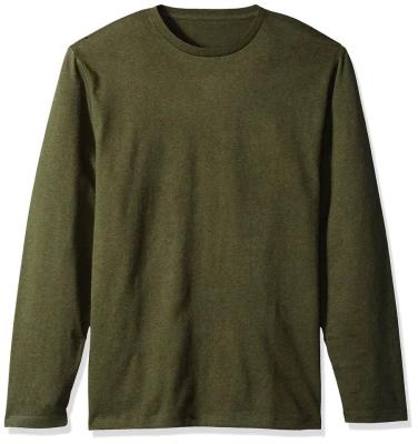 China Fashion Men&prime;s General Fitted Long Sleeve T-Shirt with Pocket Support Custom Printed Logo Corporate Culture Shirt for sale