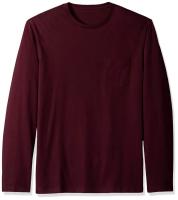 China Fashion Men&prime;s General Fitted Long Sleeve T-Shirt with Pocket Support Custom Printed Logo Corporate Culture Shirt for sale
