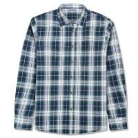 China Men&prime;s Flannel Plaid Shirts Button Down Regular Fit Long Sleeve Casual Shirts Pure Cotton for sale
