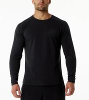 China Factory Custom Logo Men&prime;s Fitted Long Sleeve 94% Cotton 6% Elasticity Custom Logo Shirt for sale