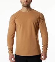 China Fashion Men&prime;s Fitted Long Sleeve 94% Cotton 6% Elasticity Custom Logo Shirt for sale