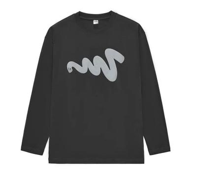China Women&prime;s Long Sleeve T-Shirt Unisex Solid Basic Cotton T-Shirts Women Casual White T-Shirts Couple for sale