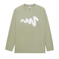 China Women&prime;s Long Sleeve T-Shirt Unisex Solid Basic Cotton T-Shirts Women Casual White T-Shirts Couple for sale