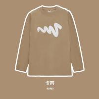 China Women&prime;s Long Sleeve T-Shirt Unisex Solid Basic Cotton T-Shirts Women Casual White T-Shirts Couple for sale
