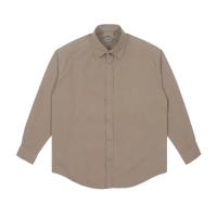 China Men Fall/Winte Custom 280GSM Cotton Shirts Loose Hip Hop Unisex Male Large Pocket Casual Shirt Streetwears for sale