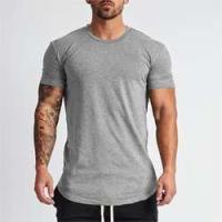 China Wholesale Customized Cotton Spandex Mens Shirts Casual Comfortable Breathable Multi Color Options T Shirts for Men for sale