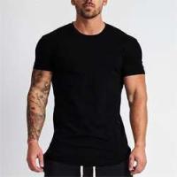 China Wholesale Customized Cotton Spandex Mens Shirts Casual Comfortable Breathable Multi Color Options T Shirts for Men for sale