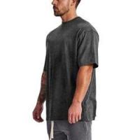 China Custom Logo Printed OEM Fitness Gym Casual 100% Cotton Man Sportswear T Shirt O-Neck Short Sleeve Men&prime;s T-Shirts for Men for sale
