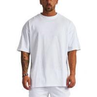 China Custom Logo Printed OEM Fitness Gym Casual 100% Cotton Man Sportswear T Shirt O-Neck Short Sleeve Men&prime;s T-Shirts for Men for sale