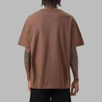 China Prime Quality Custom Logo Heavy Weight Thick Cotton T-Shirts 280GSM 100% Cotton White T-Shirt for Men for sale