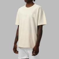 China Prime Quality Custom Logo Heavy Weight Thick Cotton T-Shirts 280GSM 100% Cotton White T-Shirt for Men for sale