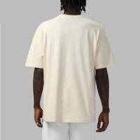 China Prime Quality Custom Logo Heavy Weight Thick Cotton T-Shirts 280GSM 100% Cotton White T-Shirt for Men for sale