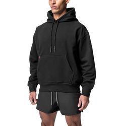 China Wholesale Men&prime;s Hoodies & Sweatshirts Cotton Pullover Plus Size Men&prime;s Hoodies Custom Logo French Terry Oversized Hoodie for Men for sale