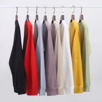 China Blank Plain Shirt Oversized Custom Logo Men&prime; S Sweat Shirt for sale