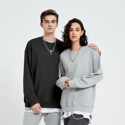 China Fleece 380g Sweat Shrit 10% off Basic Men&prime; Custom Logo Crewneck Sweatshirt for sale