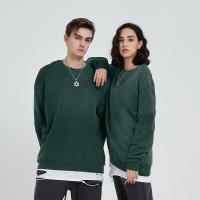 China Fleece 380g Sweat Shrit 10% off Basic Men&prime; Custom Logo Crewneck Sweatshirt for sale