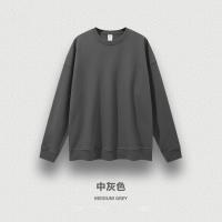 China Fleece 380g Sweat Shrit 10% off Basic Men&prime; Custom Logo Crewneck Sweatshirt for sale