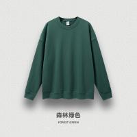 China Fleece 380g Sweat Shrit 10% off Basic Men&prime; Custom Logo Crewneck Sweatshirt for sale
