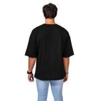 China Custom Mens Oversized T-Shirt Heavyweight Hip Hop Men Cotton Spandex T-Shirt Causal Tshirt for 3D Puff Print T-Shirts for Men for sale