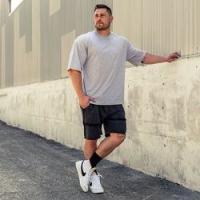 China Custom Mens Oversized T-Shirt Heavyweight Hip Hop Men Cotton Spandex T-Shirt Causal Tshirt for 3D Puff Print T-Shirts for Men for sale