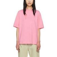 China Custom Summer 100%Cotton Woman T-Shirt Print Pattern Clothes Women T-Shirt Classic Casual Oversized T-Shirt Dresses for Women for sale