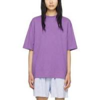 China Custom Summer 100%Cotton Woman T-Shirt Print Pattern Clothes Women T-Shirt Classic Casual Oversized T-Shirt Dresses for Women for sale