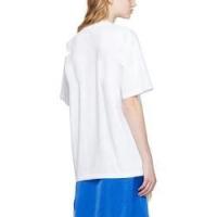China 100%Cotton Curved Hem Women&prime;s Clothing T-Shir Print Pattern T-Shirt Oversize Tshirt Drop-Shoulder Graphic T-Shirts for Women for sale