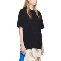 China 100%Cotton Curved Hem Women&prime;s Clothing T-Shir Print Pattern T-Shirt Oversize Tshirt Drop-Shoulder Graphic T-Shirts for Women for sale