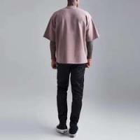 China New Arrival Premium 260 GSM Customized T Shirt Cotton Spandex Oversized Heavyweight Short Sleeve Mens T Shirt for sale